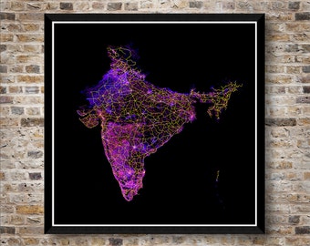 High quality digital maps of Earth from space by EarthArtAustralia