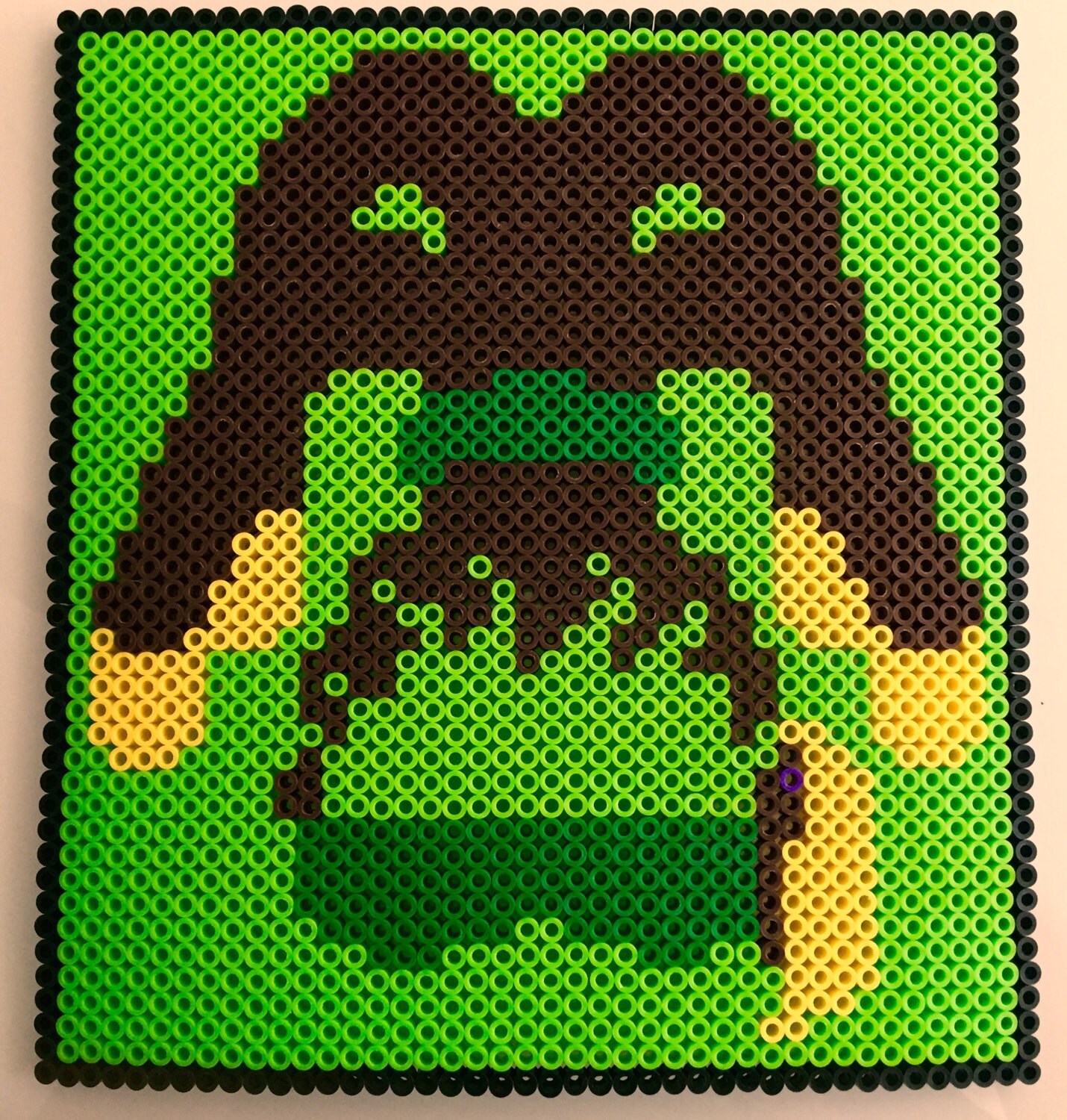 Dj Perler Bead Wall Art By Hayhocreations On Etsy