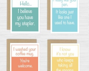 Funny stapler | Etsy