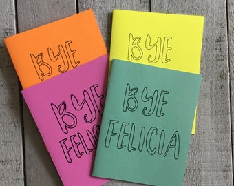 Bye felicia card | Etsy