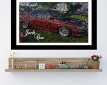 Popular items for word art calligram on Etsy