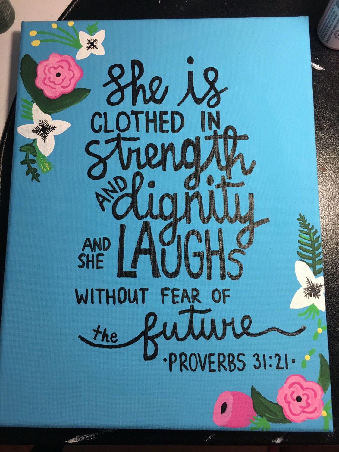 Proverbs 31 21 By SimplyCuteByKass On Etsy
