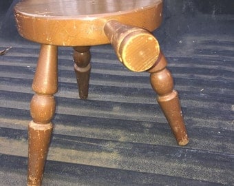 Milking stool | Etsy