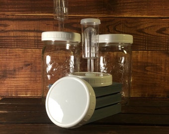 Fermentation Jars Etsy