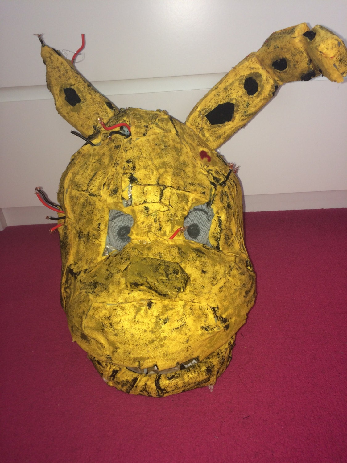 FNAF 3 Springtrap Mask
