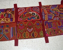 Unique molas related items | Etsy