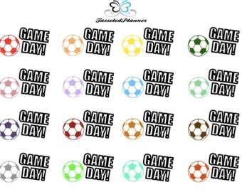 Soccer stickers | Etsy