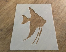 Popular items for fish stencils on Etsy