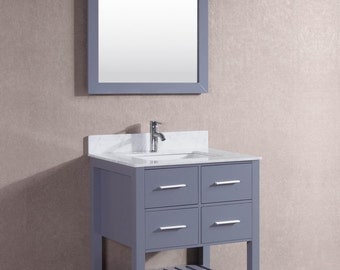 Items similar to Ambella Manhatten Bathroom Vanity on Etsy