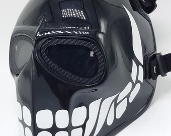 Unique full face mask related items | Etsy