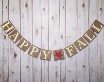 Unique happy fall sign related items | Etsy