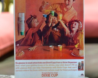 Vintage dixie cup | Etsy