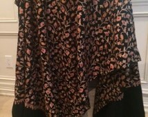 Unique kashmir shawl related items | Etsy