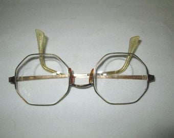 Wire rim glasses | Etsy