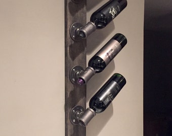 Unique industrial wine rack related items | Etsy