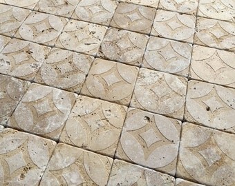 4x4 decorative tile | Etsy