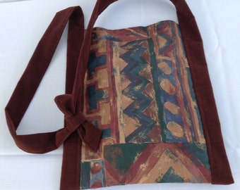 Aztec messenger bag | Etsy