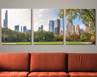 Unique 3 panel canvas related items | Etsy