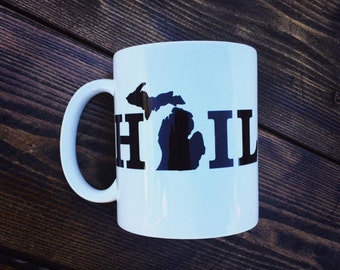 Michigan mug | Etsy