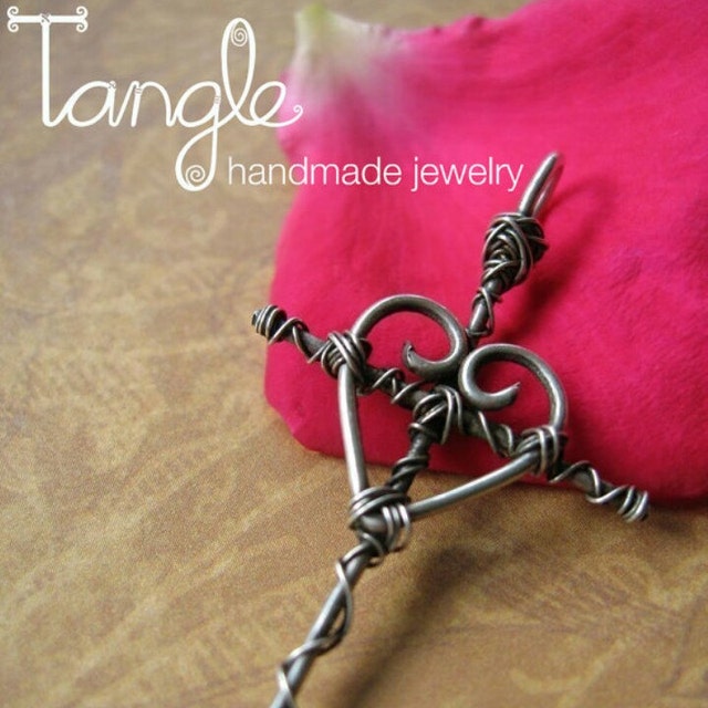 Portland Unique Handmade Jewelry by Tangle on Etsy