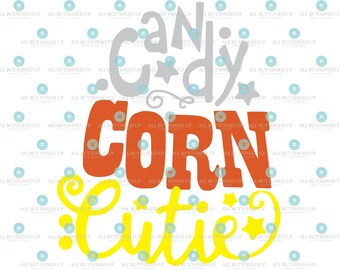 Candy corn svg | Etsy