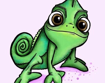 Teacup Alice Alice in Wonderland A4 Art Print by Hungry