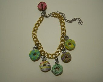 Donut bracelet | Etsy