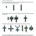 TUTORIAL Beaded Gothic Cross and Trident Pendants with Peyote