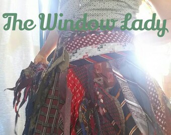 A one lady fashion house and a ghosts closet by thewindowlady