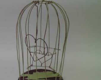 Chippy green paint | Etsy