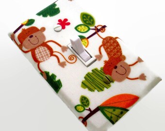 Nursery Decor Switch Plate Covers Paintings by cathyscraftycovers