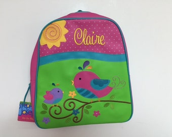 Bird backpack | Etsy