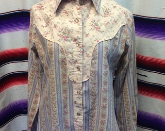 80s western shirt | Etsy