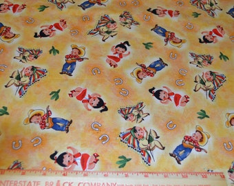 Western fabric | Etsy