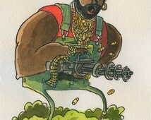 Unique ba baracus related items | Etsy