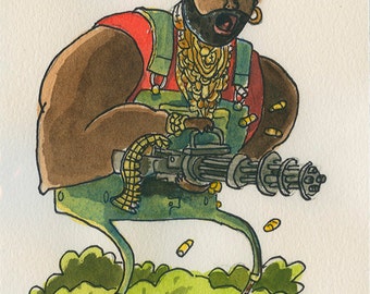 Ba baracus | Etsy
