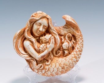 Mermaid plaque | Etsy