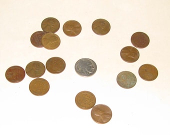 Buffalo Nickel Pure 24K Gold Plated aka Indian Head Nickel