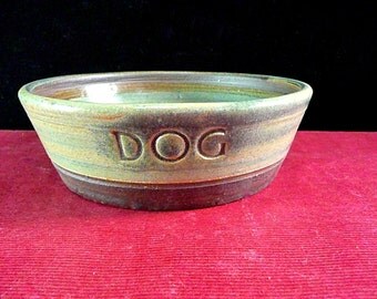 Rustic dog feeder | Etsy