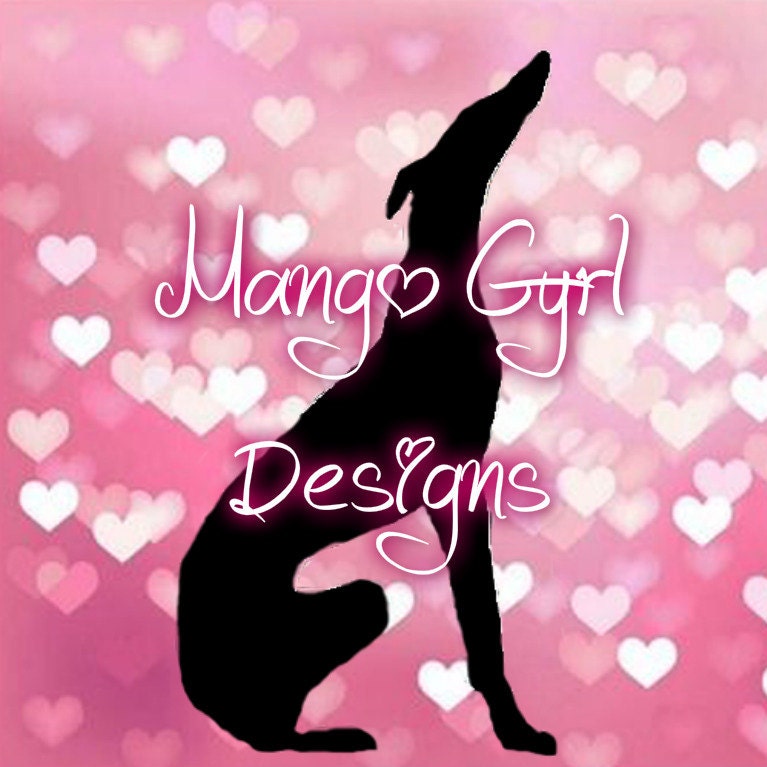 Mango Gyrl Designs Greyhound Jewelry and Accessories by MangoGyrl
