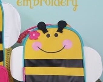 Monogrammed lunchbox | Etsy