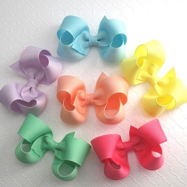 Headbands & Hair Bows for Babies Toddlers by PinkLemonadeDuxbury