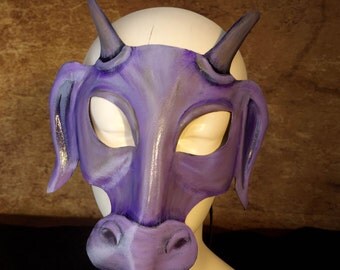 Cow mask | Etsy