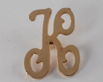 Monogram letter k | Etsy