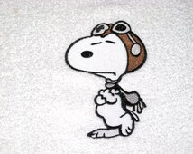 Unique snoopy embroidery related items | Etsy