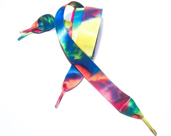 Ribbon shoelaces | Etsy