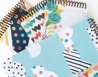 Cute notepads | Etsy