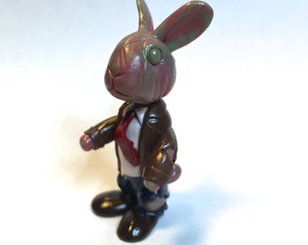 Zombie rabbit | Etsy