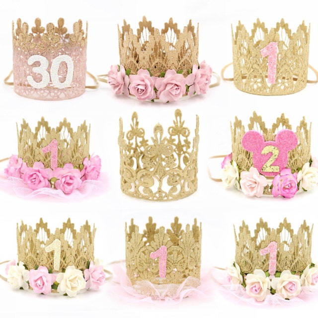 Original Firmest Lace Crowns by lovecrushcrowns on Etsy