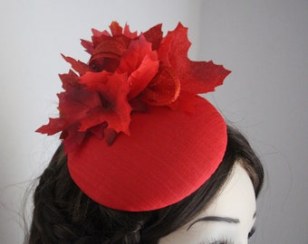 Unique tea party fascinator related items | Etsy